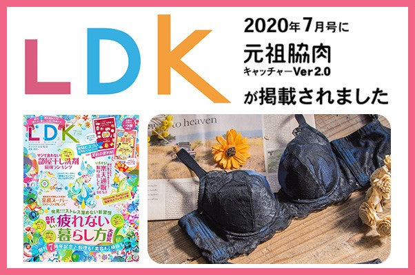 『LDK』2020年7月号で「元祖脇肉キャッチャーVer2.0」が紹介されました – HEAVEN Japan 公式オンラインショップ